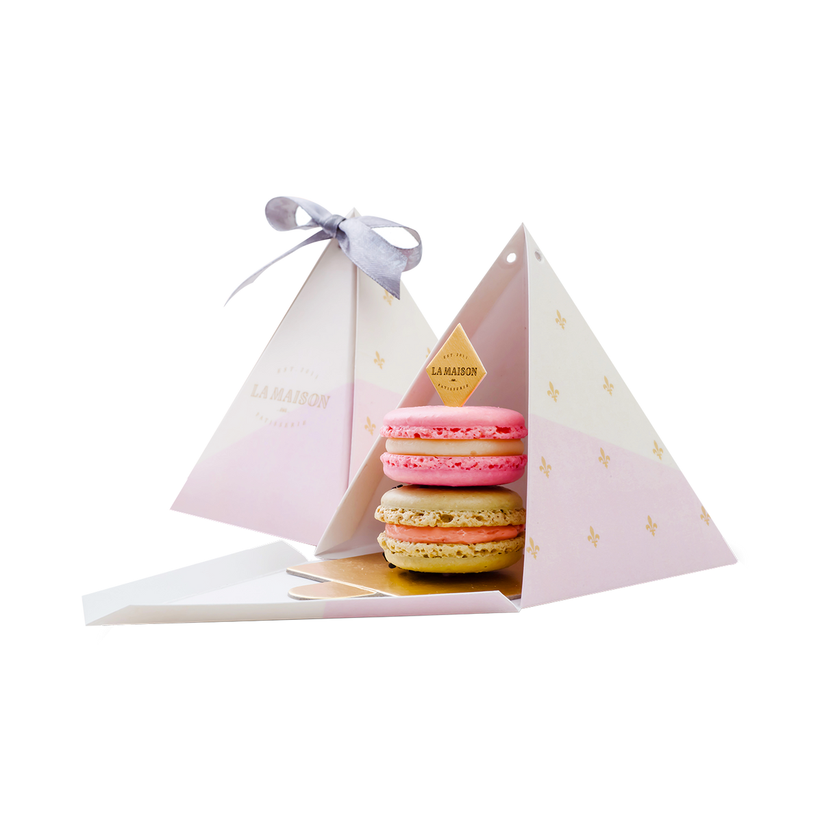 Macaron Pyramid – LA MAISON